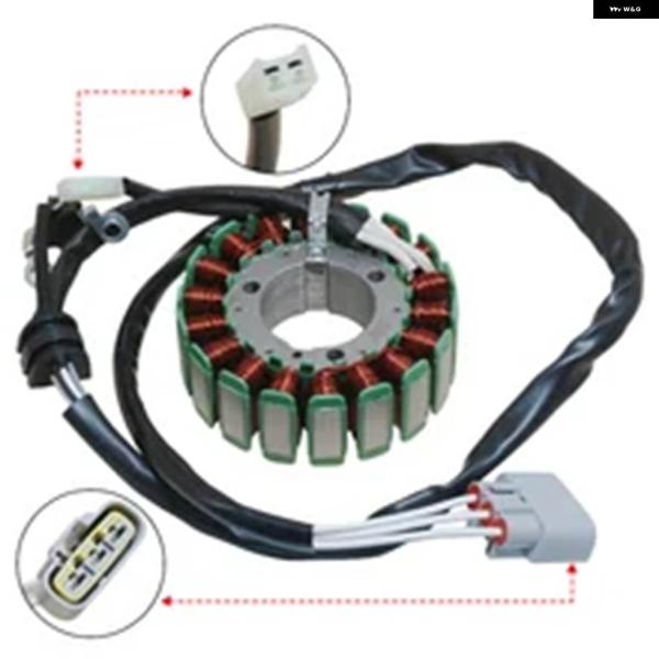 バイク イグニッション コイル システム ホンダ CB1100 CB1100SF X11 2000 - 03 OEM:31120-MCC-601 ステーターコイル カスタム パーツ アクセサリーHigh-concerned chemical...