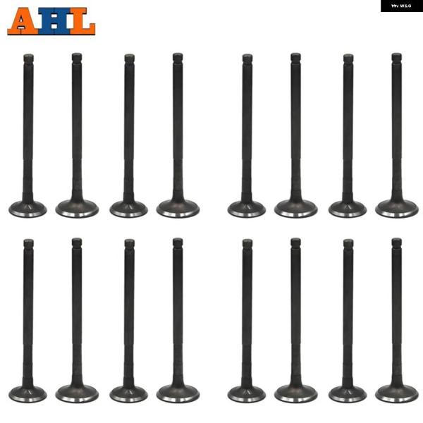 Aセット 16個 吸気排気 バルブ ステム ホンダ 400 VFR21 VFR24 VF400K VF 400K 8X 吸気 8X 排気 カスタム パーツ アクセサリーHigh-concerned chemical:NoneItem Len...