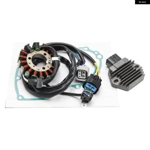 ステーター ジェネレーター 電圧レギュレーター ガスケット ホンダ 2006-2014 TRX450ER TRX450R バイク 部品 カスタム パーツ アクセサリーHigh-concerned chemical:NoneModel Nam...