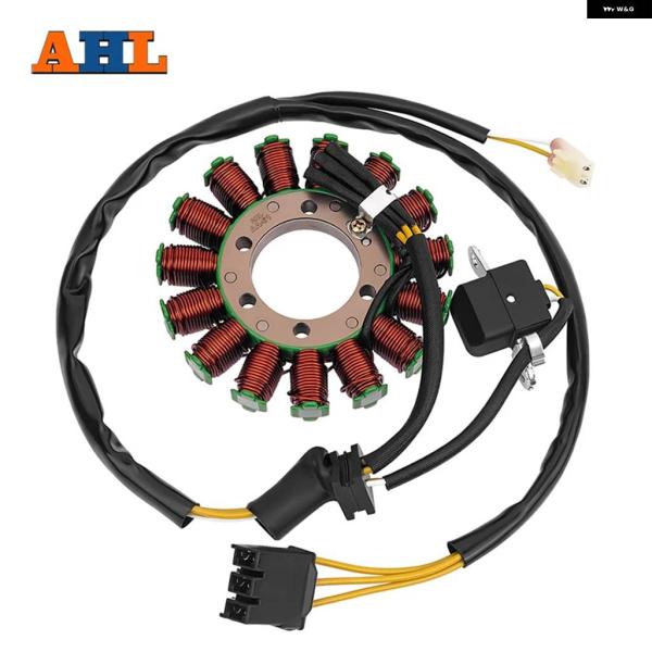 バイク ジェネレーター ステーターコイル アセンブリ キット ホンダ CBR1000RR ファイアブレード 2010-2016 CBR1000S 2014-2016 31120-MFL-D21 カスタム パーツ アクセサリーHigh-con...