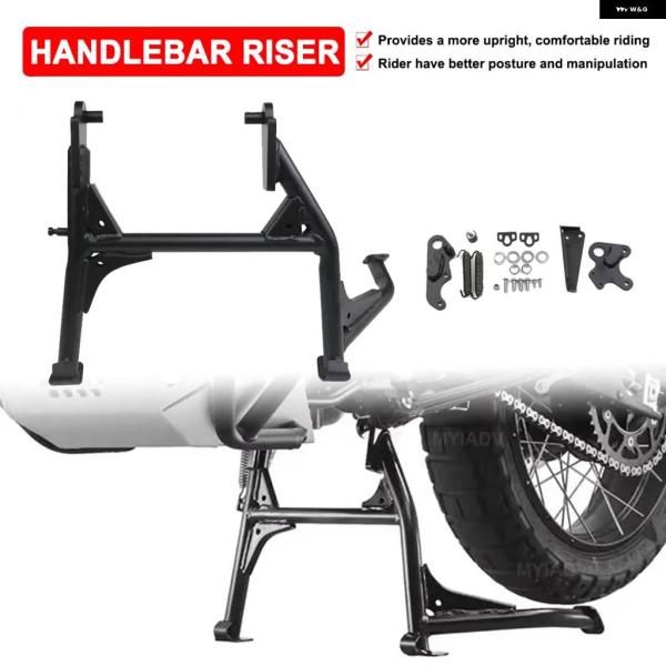 バイク ミドルキック スタンド センター パーキング サポート ブラケット CFMOTO 450MT MT450 2023 2024 セントラルキック スタンド カスタム パーツ アクセサリーHigh-concerned chemical:...