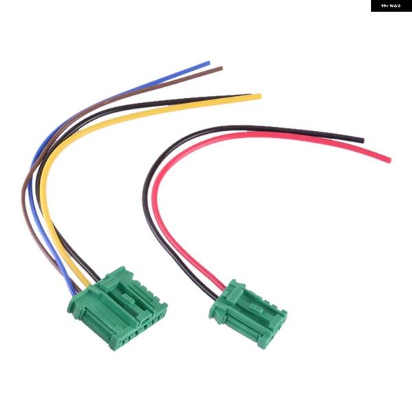 12V ブロワーモーター ヒーター抵抗器 ワイヤー ハーネス 27761-AX010 6441-L2 7701048390 7701207718 シトロエン 日産 プジョー ルノーに カスタム パーツ アクセサリーHigh-concerne...