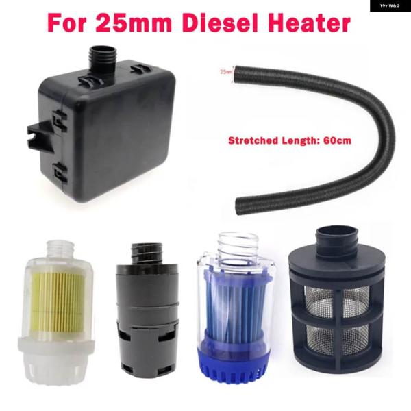 25MM ディーゼル パーキング ヒーター エアインテーク フィルター クリップ EBERSPACHER DOMETIC カーヒーター カスタム パーツ アクセサリーHigh-concerned chemical:NoneSwitch Ty...