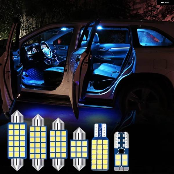 ホンダ HR-V HRV VEZEL 2014 - 19 4個 12V LED 電球 キット 室内 読書灯 トランク ライト カスタム パーツ アクセサリーHigh-concerned chemical:NoneCategory:3DTyp...