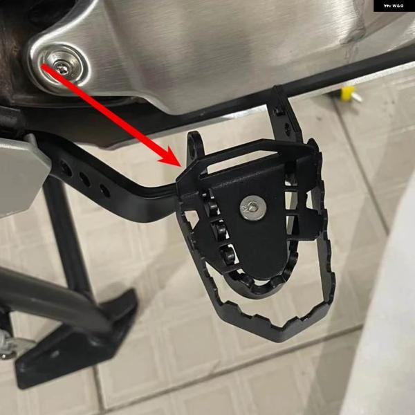 BMW F750GS F 750GS F850GS 2018 - 24 リアフットブレーキ レバー ペダル ペグ パッド エクステンダー カスタム パーツ アクセサリーProtective parts:Frame ProtectionHig...