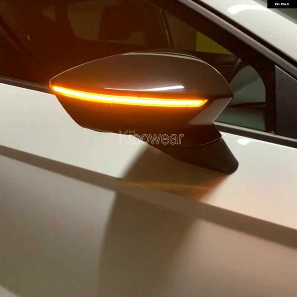 ダイナミックウインカー シート レオン III 5F ST FR キュプラ アロナ KJ7 イビサ 6F LED ウィンカーミラー アロー 2013 2017 2018 2019 2個 カスタム パーツ アクセサリーHign-concern...