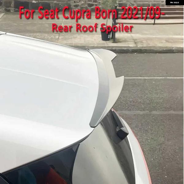 セアト クプラ 2021年9月以降発売 全モデル 全ボディバリエーション リアルーフスポイラー ウイング リア トランク ルーフリップスポイラー カスタム パーツ アクセサリーHign-concerned Chemical:NonePlac...