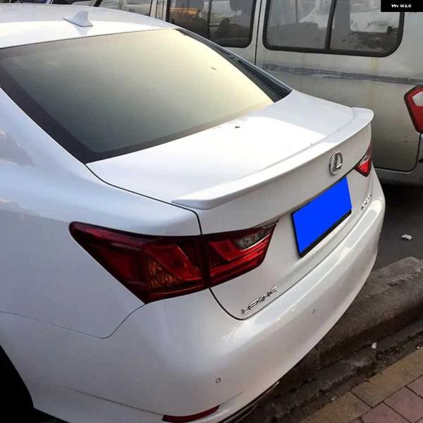 レクサス GS250 GS300 スポイラー ABS素材 車用リアウイング プライマーカラー リアスポイラー レクサス GS450 スポイラー 2013-2016 カスタム パーツ アクセサリーHign-concerned Chemical...