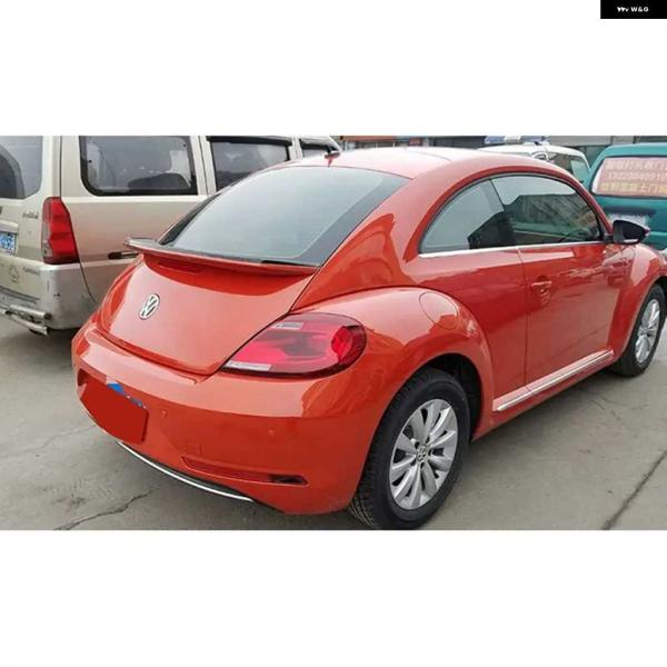 VW ビートル スポイラー ABS 素材 車用 リアウイング プライマーカラー リアスポイラー フォルクスワーゲン ビートル スポイラー 2013-2016 カスタム パーツ アクセサリーHign-concerned Chemical:No...