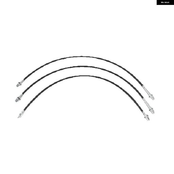 3PCS 延長 ブレーキラインホースキット ハイラックス LN106 LN46 LN60 LN65 RN105 YN65 YN67 SP001 カスタム パーツ アクセサリーHign-concerned Chemical:NoneOrigi...