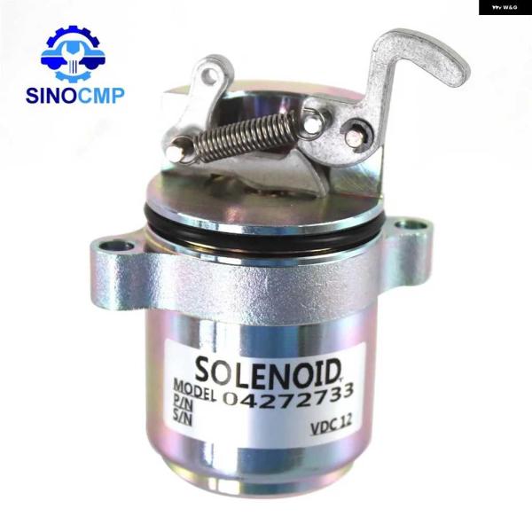 04272733 0427-2733 04170534R M7272733 12V カットオフ ソレノイド BF4M1011F ボブキャット スキッドステアローダー部品 カスタム パーツ アクセサリーHign-concerned Chemi...