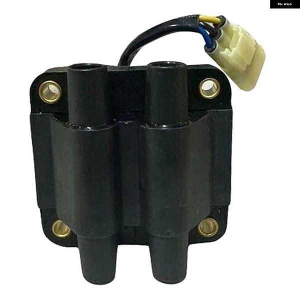イグニッション コイル 自動車 ABS イグニッション コイル スバル フォレスター インプレッサ レガシー 2.5L 2.2L H4 90-98 UF159 22433-AA370 カスタム パーツ アクセサリーHign-concerne...