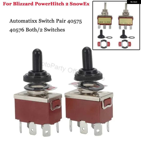 電源 操作スイッチ SNOWEX AUTOMATIXX BLIZZARD POWERHITCH 2 40575 40576 カスタム パーツ アクセサリーHign-concerned Chemical:NoneOrigin:Mainland...