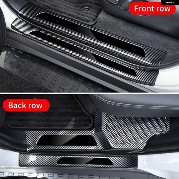 トヨタ ランドクルーザー 250 2024 2025 プラド LC250 1958 初版 ドアシルプロテクションストリップ ABSレジン インテリア アクセサリー カスタム パーツ アクセサリーHign-concerned Chemical...