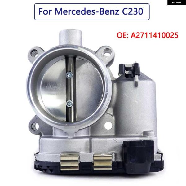 スロットルボディ メルセデス ベンツ C230 コンプレッサー クーペ 1.8L スロットル バルブ 0280750076 0280750720 A2711410025 7519243 カスタム パーツ アクセサリーOther Part N...