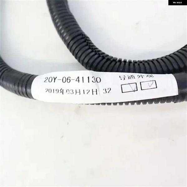 20Y-06-41130 掘削機 エンジン 配線 ハーネス KOMATSUPC 130-8PC 200-8PC 270-8 右 コンソール 配線 ハーネス カスタム パーツ アクセサリーHign-concerned Chemical:Non...