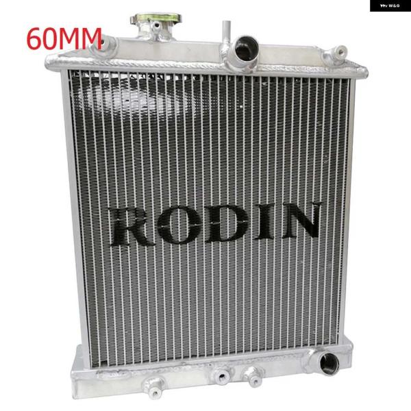 高性能 JDM 3列レーシングアルミ ラジエーター 60MM ホンダ シビック EK EG DEL SOL マニュアル D15 D16 カスタム パーツ アクセサリーHign-concerned Chemical:NoneSpecial F...