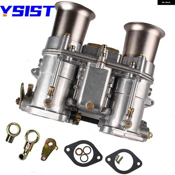 キャブレター キャブ ウェーバー 48 IDA 48IDA 垂直 キャブレター 19030.018 ROD 19030.015 ガスケット付き交換 カスタム パーツ アクセサリーHign-concerned Chemical:NonePla...