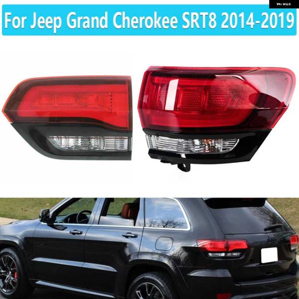 ブレーキランプ テールランプ アセンブリ LED リア テールライト シグナル ジープ グランド チェロキー SRT8 2014-19 68142942AF カスタム パーツ アクセサリーHign-concerned Chemical:No...