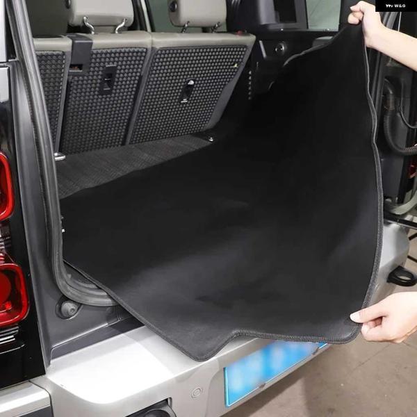 ランドローバー ディフェンダー 110 2020-2024 トランク パッド ラゲッジ パッド 防水 滑り止め 耐摩耗性 トレイ カーアクセサリー カスタム パーツ アクセサリーTypes of Car Floor Mats:All Wea...