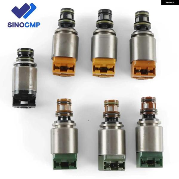 7個 6HP19 6HP26 6HP32 6HP21 6HP28 6HP34 トランス ミッション ソレノイド キット アウディ A4 A6 A8 Q7 アストンマーティン DBS DB9 BMW X3 X5 カスタム パーツ アクセサリー...