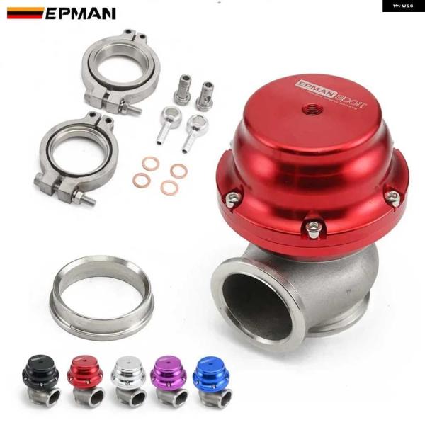 44MM ターボ排気 マニホールド アウター Vバンド ウェイストゲート ダンプ アダプター 24PSI ターボウェイストゲート EPWS8826 カスタム パーツ アクセサリーSpecial Features:N/MItem Diamet...