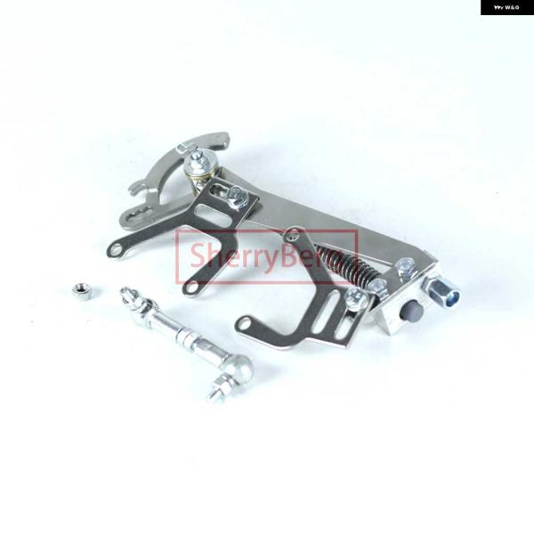 汎用 スロットルリンケージラインシングルボディJENVEY CLS1 WEBER EMPI DELLORTO SF スロットルボディ ステンレス V エンジン カスタム パーツ アクセサリーHign-concerned Chemical:N...