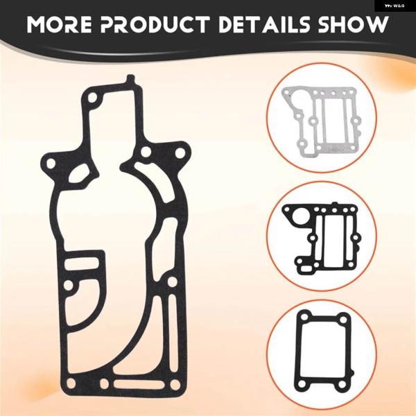 4HP 5HP 船外機パワーヘッドガスケット交換キット 6E3-W0001-A4 6E3-W0001 カスタム パーツ アクセサリーHign-concerned Chemical:NoneOrigin:Mainland ChinaSpeci...