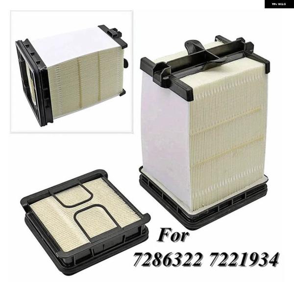 INNER OUTER AIR FILTER W/ 油圧 オイルベントキャップ 7221934 7286322 6727475 BOBCAT T550 T590 S530 S550 S570 交換用 カスタム パーツ アクセサリーHign-...