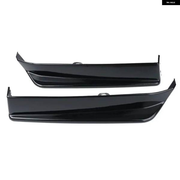 2PCS 傷防止 車用リア バンパー リップエプロン スパッツ スプリッター アドオン サイドエプロン キャップ スポイラー スバル インプレッサ WRX STI カスタム パーツ アクセサリーHign-concerned Chemical...