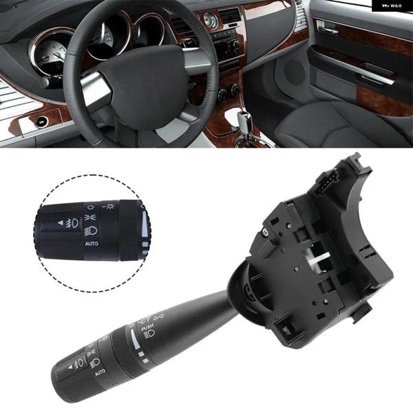 車用 インジケーター ウィンカースイッチ ヘッドライト ストーク クライスラー セブリング 2009-2010 68015101AE 68015101AF 多機能スイッチ カスタム パーツ アクセサリーHign-concerned Chem...
