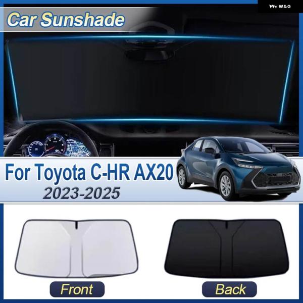 車カーテン トヨタ C-HR GR スポーツ AX20 MK2 2023 2024 2025 フロントガラス リフレクター シェード バイザー 断熱 アクセサリー カスタム パーツ アクセサリーProduct application sce...