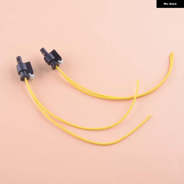 2個 LED バンパー デイタイム ランニング フォグライト ハーネス コネクタプラグ 805120521 メルセデス ベンツ W204 C250 C300 C350 W218 GL500 カスタム パーツ アクセサリーHign-conce...