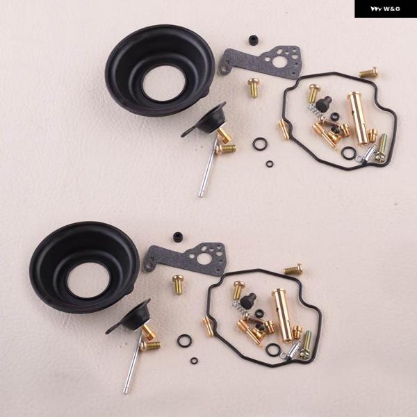 2セット オートバイ キャブレター キャブ ダイヤフラム リペアキット ヤマハ ビラーゴ XV400 2NT 3JB アクセサリー カスタム パーツ アクセサリーHign-concerned Chemical:NoneModel Name:...