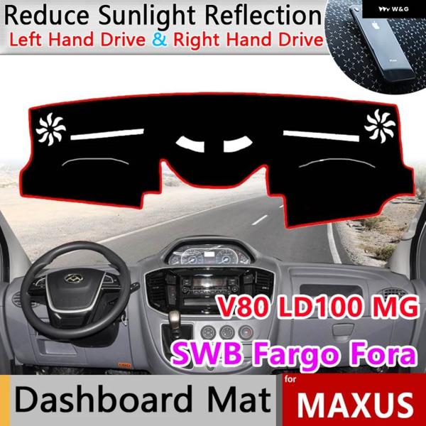 車 ダッシュボード マット LDV MAXUS V80LD100MGSWB FARGO FORA ガードカバー 日よけ ラグ カーペット パッド ステッカー アクセサリー カスタム パーツ アクセサリーHign-concerned Chem...