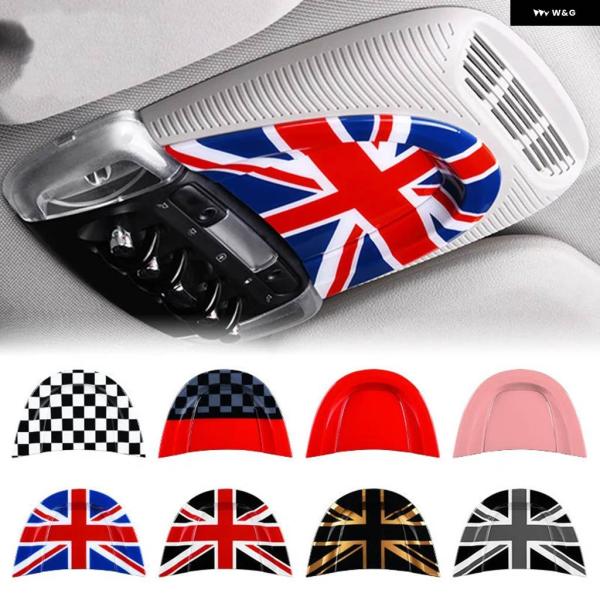 ルーフ読書灯ランプ パネル トリム カバー デコレーションミニクーパーF54クラブマンF55ハードトップF56 ハッチバック F57コンバーチブルF60 カスタム パーツ アクセサリーHign-concerned Chemical:None...