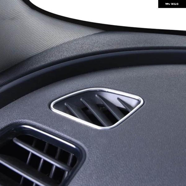 ダッシュボード エア アウトレット ベント トリム カバー BMW MINI COOPER F54 CLUBMAN F60 車内 装飾 304 ステンレス カスタム パーツ アクセサリーHign-concerned Chemical:Non...