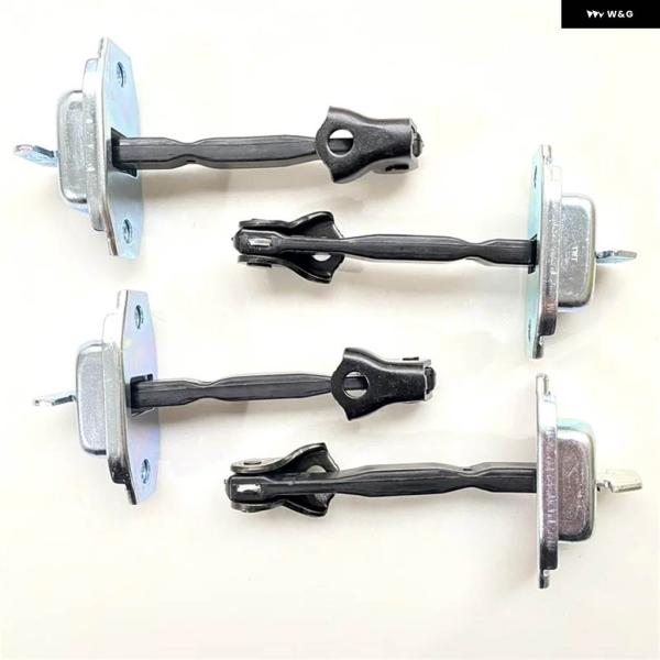 ドアチェッカーストッパー トヨタ ハイラックス 2004-2015 フォーチュナー 2005-2015 リアドアステー チェッカーストラップストッパー カスタム パーツ アクセサリーHign-concerned Chemical:NoneI...