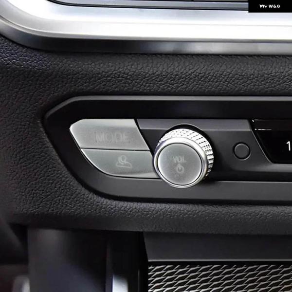 BMW 3シリーズ G20 2020-2022 オートセンター コンソール ボリューム調整 ボタン デカール カバー トリム インテリア アクセサリー デコレーション カスタム パーツ アクセサリーHign-concerned Chemic...