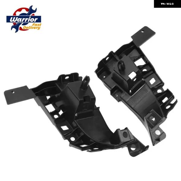 ペア 車フロント バンパー 下面バー ブラケット リテーナー マウント ブレース ジープ チェロキー 20-18 68210065AD 68210064AD 53338585 カスタム パーツ アクセサリーHign-concerned Ch...