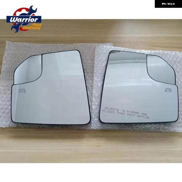 HD フレーム レス車用バックミラー ブラインド スポットミラー バックミラー FORD F150 2014-2018 FL3Z17K707A FL3Z17K707L カスタム パーツ アクセサリーHign-concerned Chemic...
