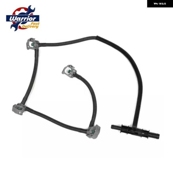 A6460702132 燃料リターン オーバーフロー ホースライン パイプ 6460700732 6460701832 A6460701832 メルセデス ベンツ S204 S211 W204 W211 カスタム パーツ アクセサリーHig...