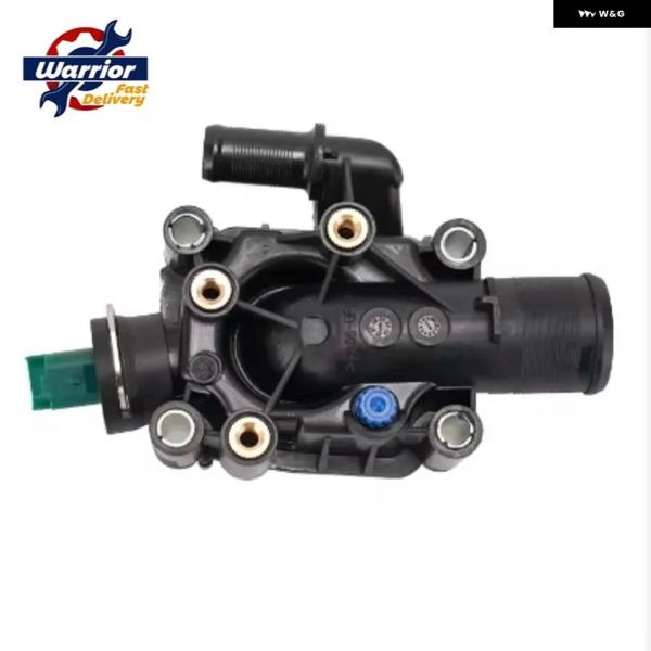 エンジン ウォーター チャンバー サーモスタット ハウジング プジョー パートナー 206/207/307/308/1007 シトロエン C2 C3 C4 1336Z0 1336.Z0 カスタム パーツ アクセサリーHign-concern...