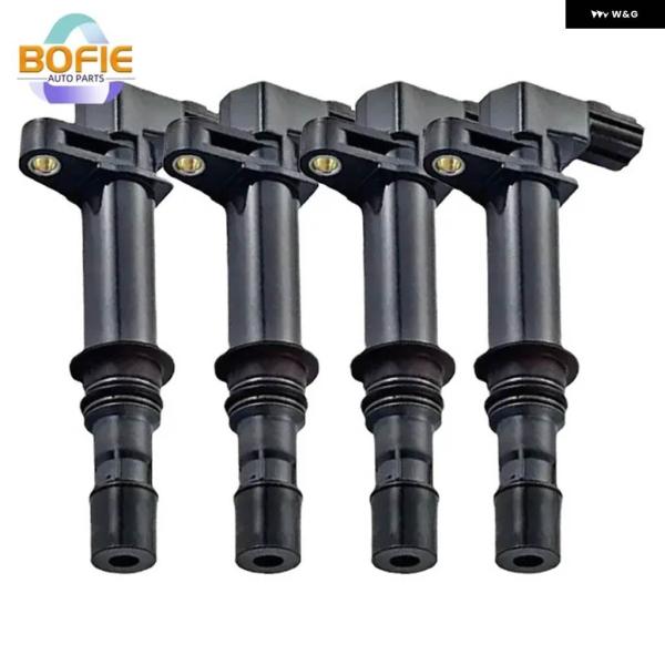 1PC/4PCS OEM UF270 56028138 56028138AB 56028138AD イグニッション コイル ダッジ ジープ V6 3.7L V8 4.7L ボビナス デ エンセンドイド カスタム パーツ アクセサリーHign...