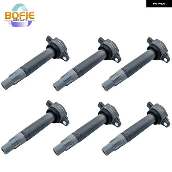 1PC/6PCS イグニッション コイル 4606869AA 4606869AB 6 気筒 クライスラー 300 セブリング ダッジ アベンジャー ナイトロ ダッジ 4.0L 2.7L 3.5L カスタム パーツ アクセサリーHign-co...