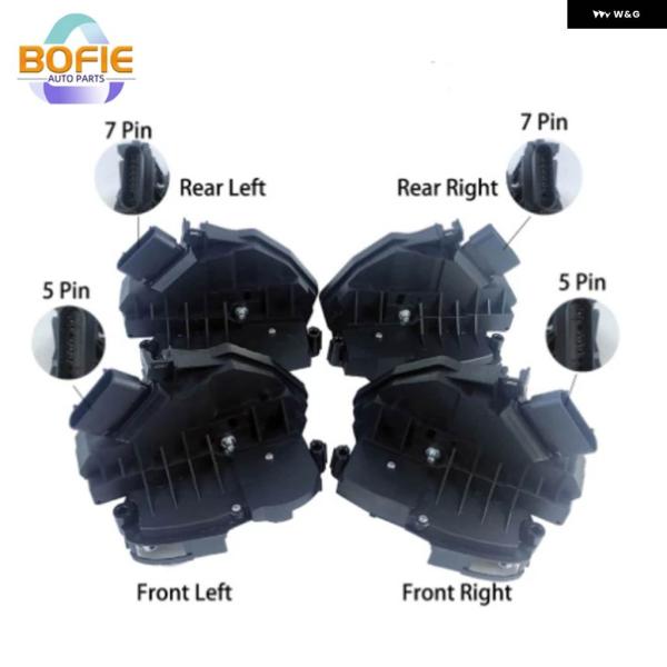 フロント5ピン右/左 リア7ピン左/右 OEM 31349858 31349860 31349862 31349866 車ドアロック アクチュエーター S60 V60 XC60 カスタム パーツ アクセサリーHign-concerned C...