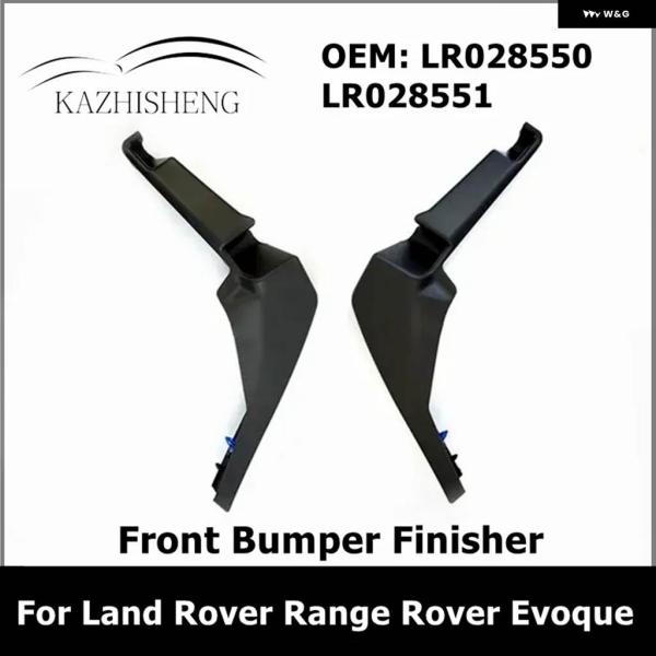 LR028550 LR028551 1ペア 車用 左右フロント バンパー アングル フロント バンパー フィニッシャー ランドローバー レンジローバー イヴォーク 2012-2015 カスタム パーツ アクセサリーHign-concerne...