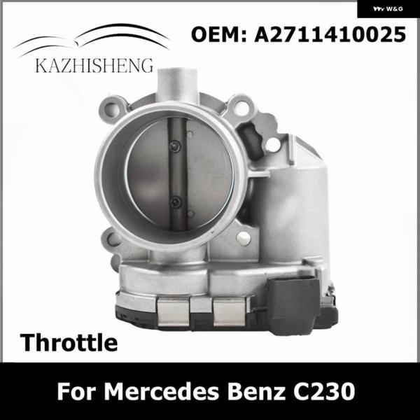 A2711410025 2711410025 スロットルボディ メルセデス ベンツ C230 コンプレッサー クーペ 1.8L スロットル バルブ 0280750076 0280750720 7519243 カスタム パーツ アクセサリーO...