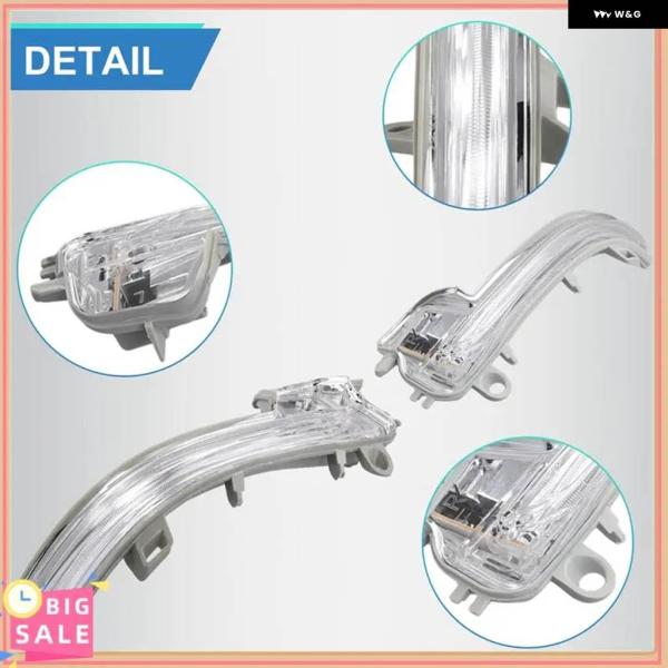 1PAIR バックミラー ライト 63137377963 63137377964 BMW X2 F39 X1 F49 16-21 サイドドアミラー ターン インジケーター ランプ カスタム パーツ アクセサリーHign-concerned ...