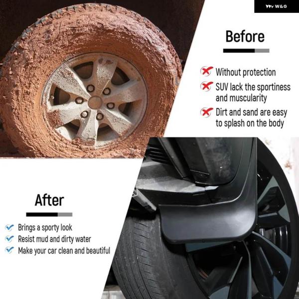 MUD FLAPS マツダ CX-50 CX50 2023 2024 タイヤ プロテクター マッド フラップ マッドガード 外装 アクセサリー カスタム パーツ アクセサリーHign-concerned Chemical:NoneOrigi...